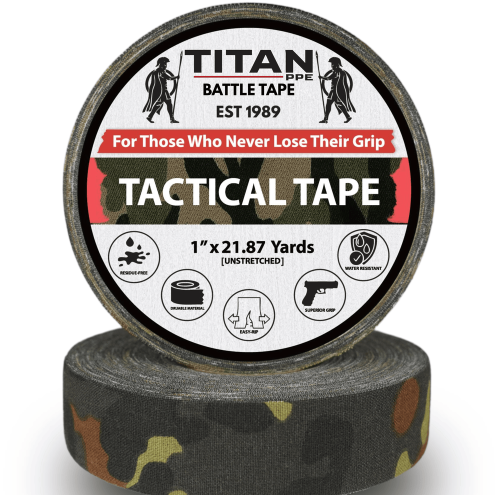 TITAN Battle Tape - Tactical Camo Goon Tape – TITAN PPE