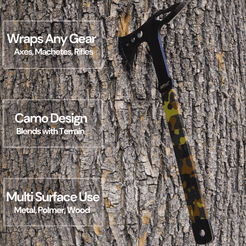 TITAN Battle Tape - Tactical Camo Goon Tape – TITAN PPE